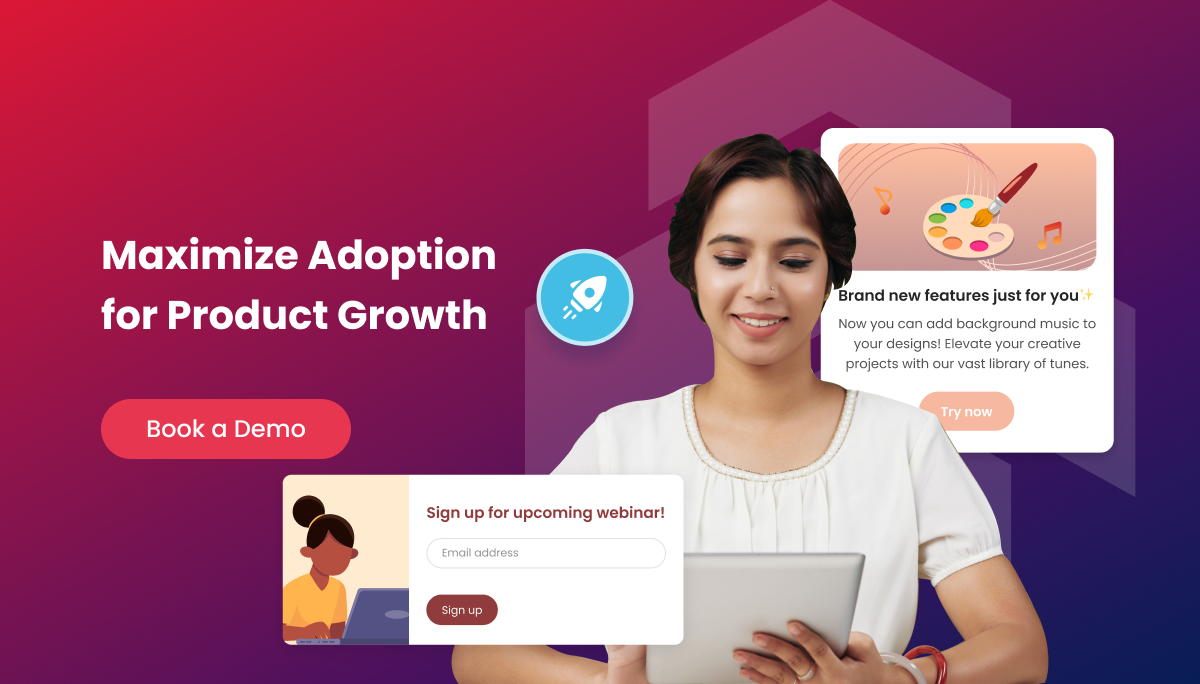 Boost Product Adoption - Upshot.ai